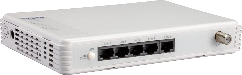 Perfect FTTH CPE Switch HES-3109/3106 - Connection Technology Systems INC.