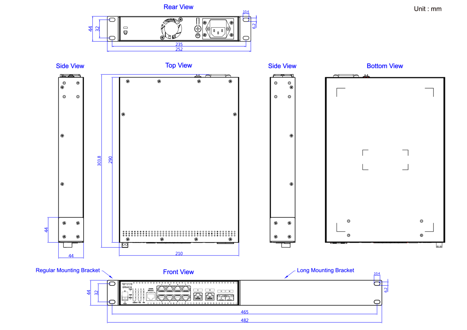 EPS-5112-8BT - Connection Technology Systems Inc.