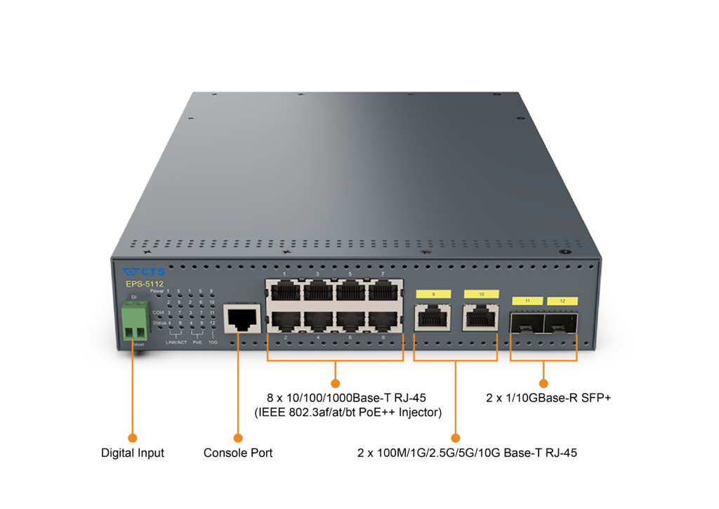 EPS-5112-8BT - Connection Technology Systems Inc.