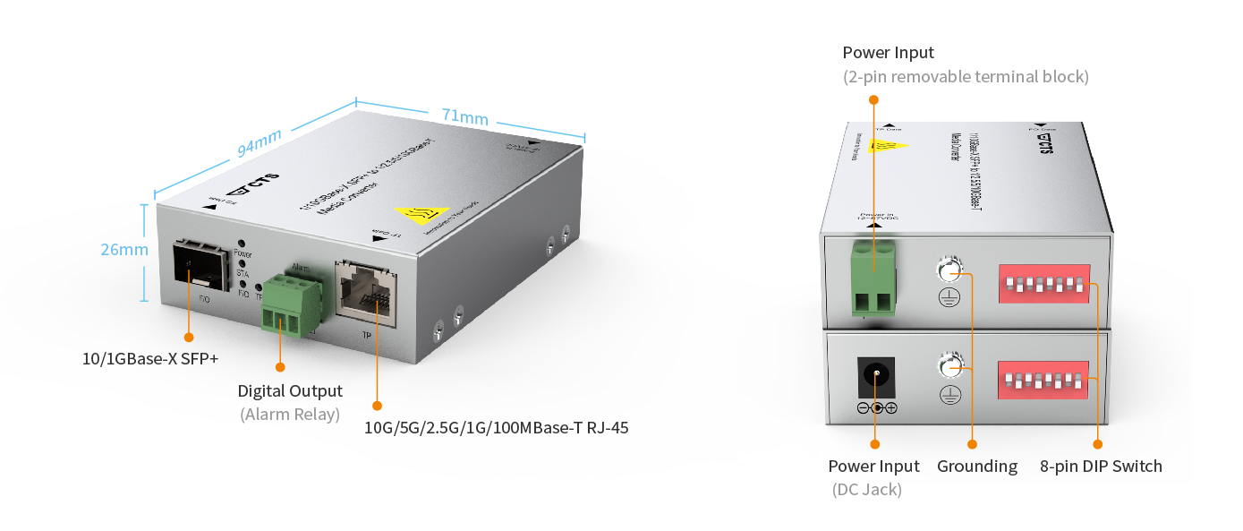 SRC-5002SFP-MG - Connection Technology Systems Inc.