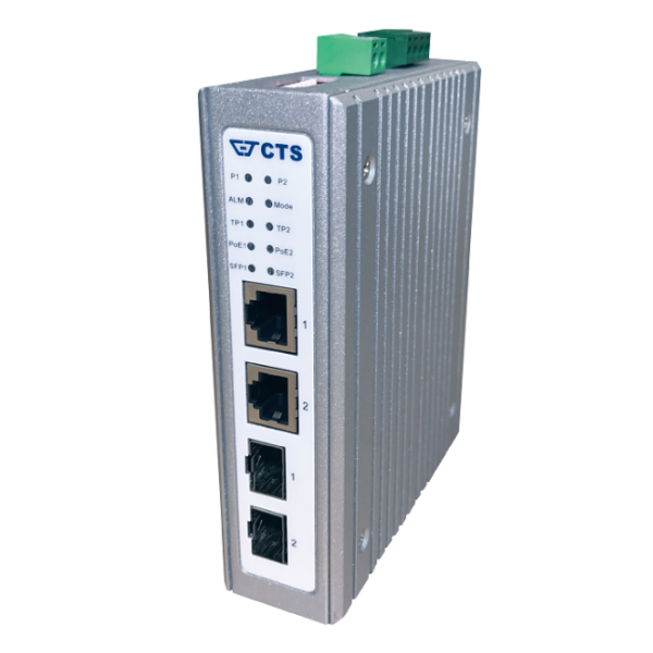 Industrial PoE Converter - Connection Technology Systems Inc.