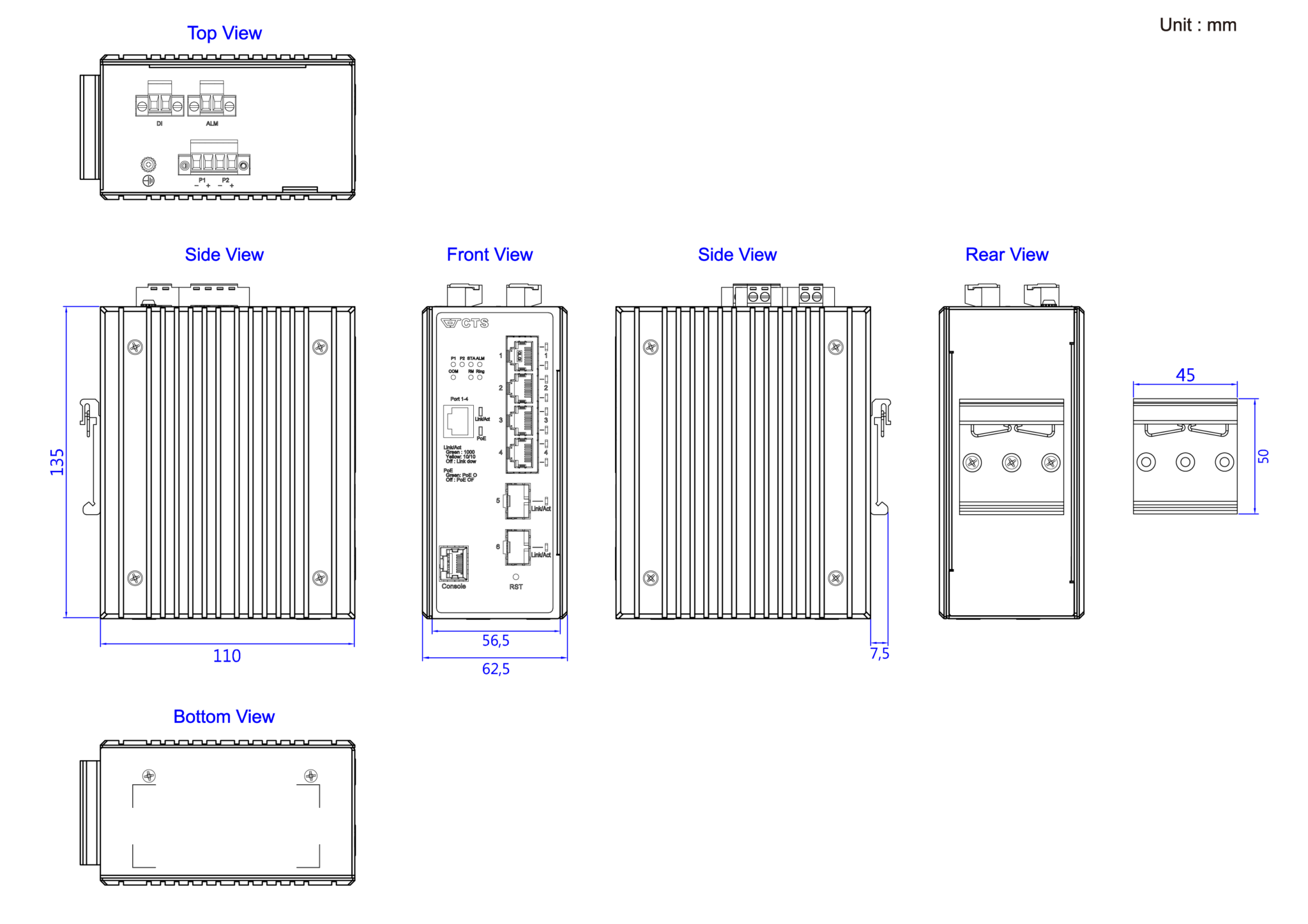 IPS-3106-SE-PB - Connection Technology Systems Inc.