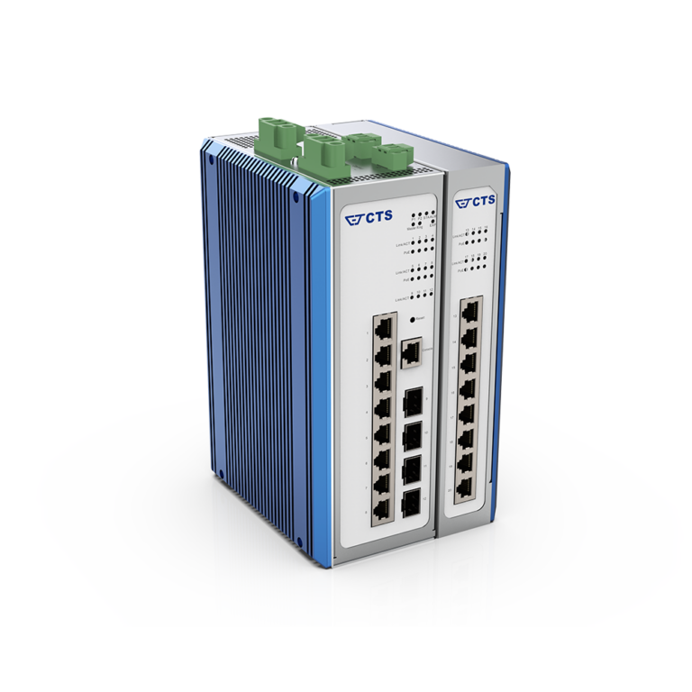 Industrial PoE Switch - Connection Technology Systems Inc.