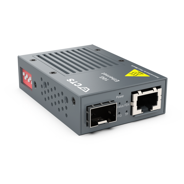 Fiber Media Converter - Connection Technology Systems Inc.