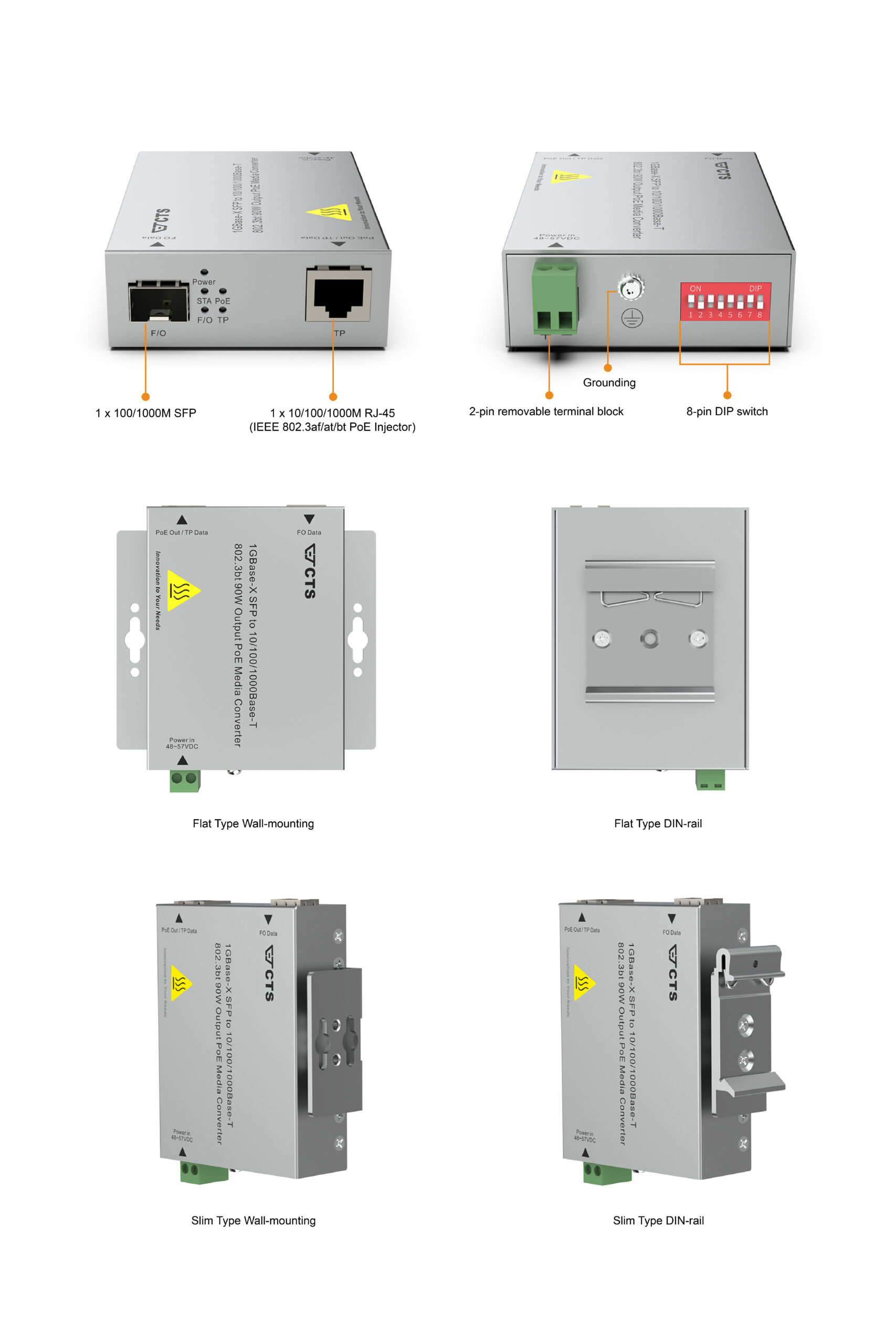 SRC-3002SFP-BT - Connection Technology Systems Inc.